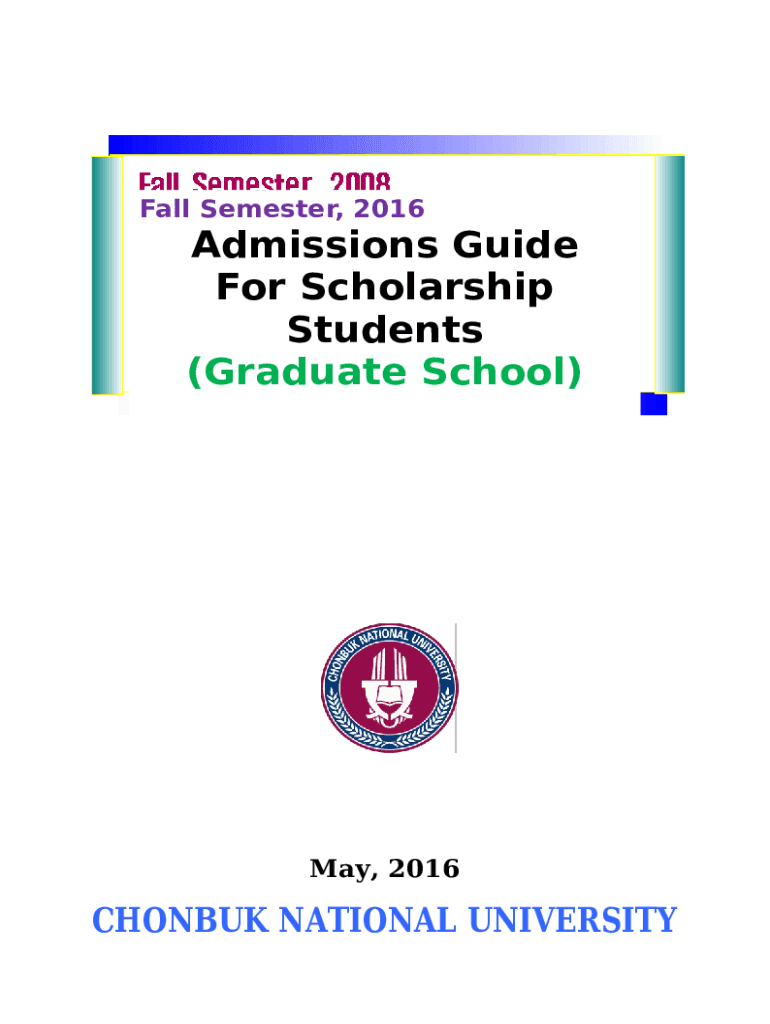 Application Requirements - Undergraduate Admissions Doc Template | pdfFiller