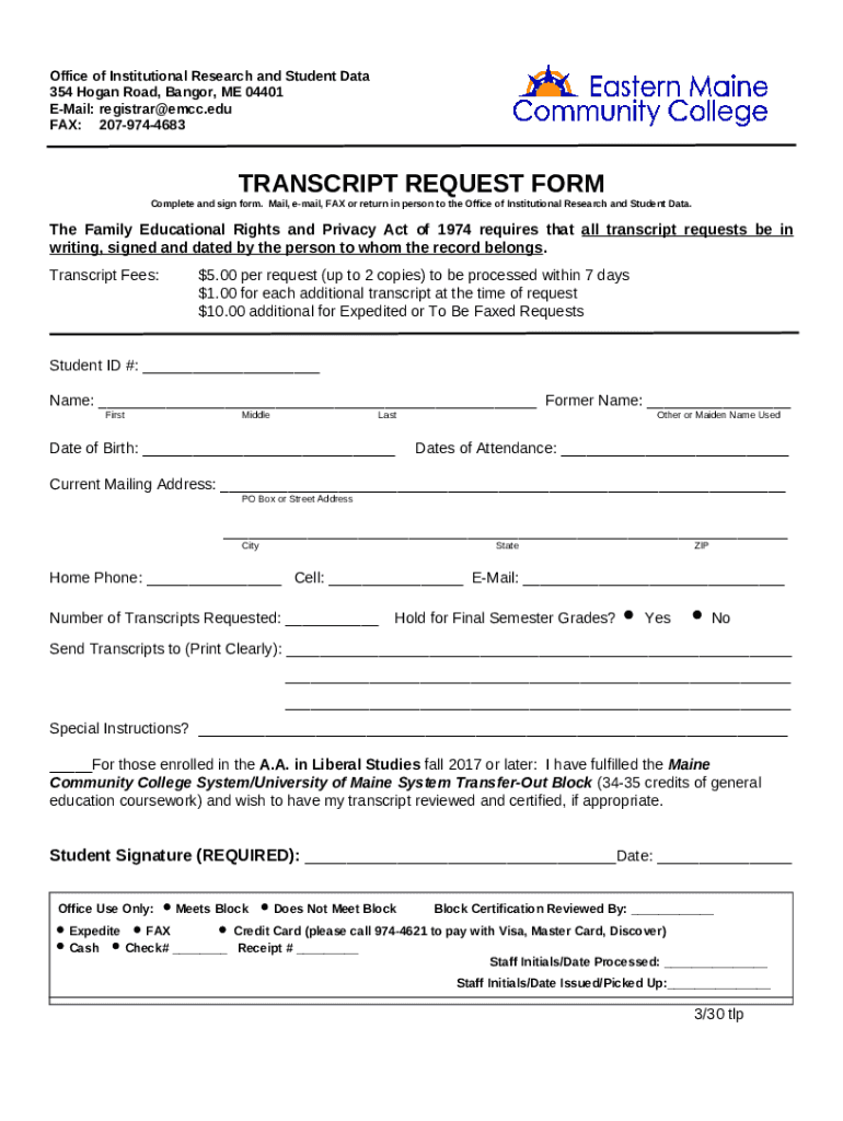 New Data Request from Institutional Research Doc Template | pdfFiller