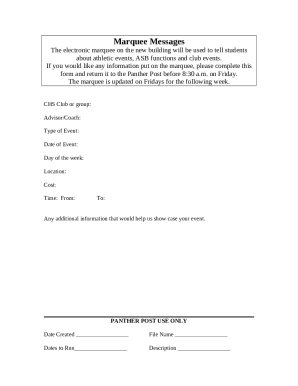 What Are The Advantages Of Digital Marquee Signs For ... - chs chicousd ...