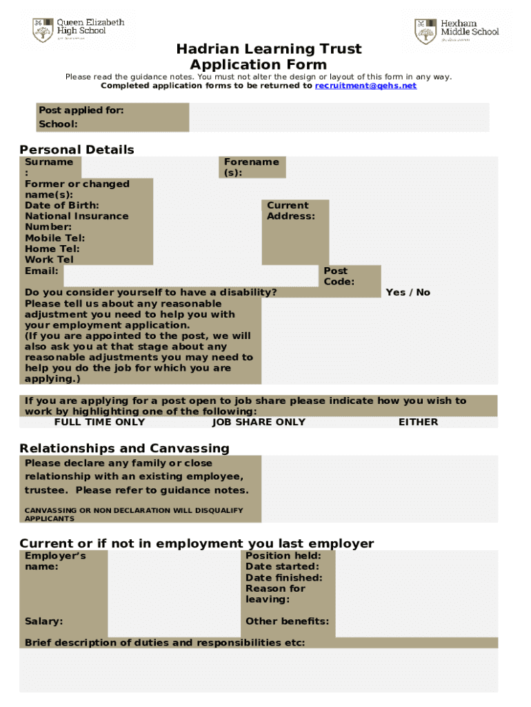 GUIDANCE NOTES FOR APPLICATION S FOR ... Doc Template | pdfFiller