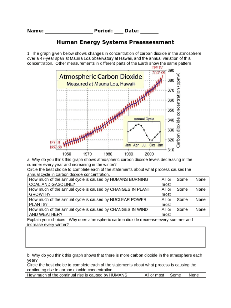 Activity 2.2: Expert Group B Worksheet - Carbon TIME - envlit educ msu ...