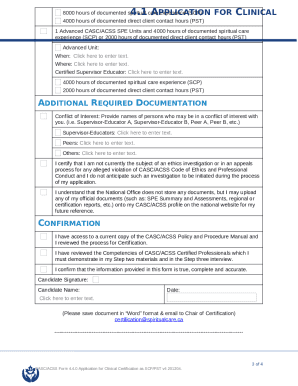 CASC Template. CASC Template - network crcna Doc Template | pdfFiller