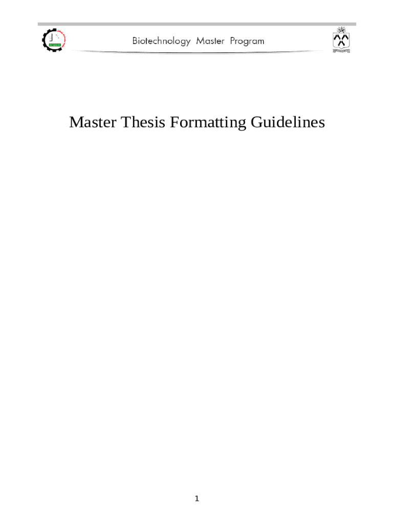 Problem with thesistitle in Masters/Doctoral Thesis template Doc ...