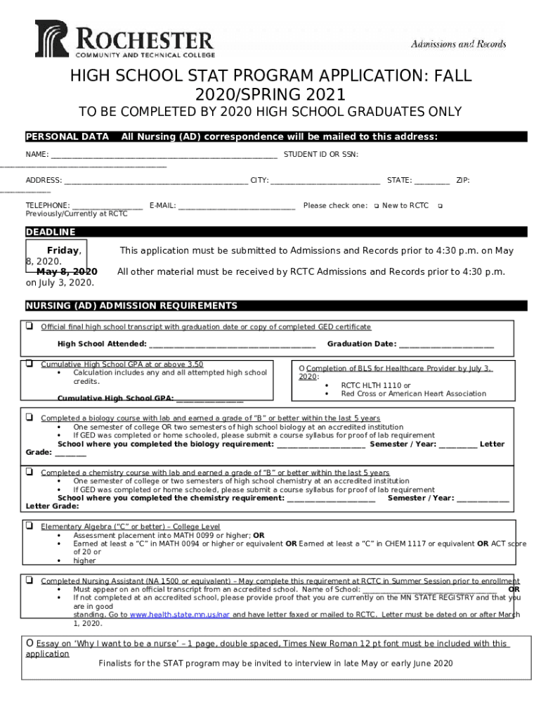 Career & Technical Education (CTE) / Stafford Academy for ... Doc Template | pdfFiller