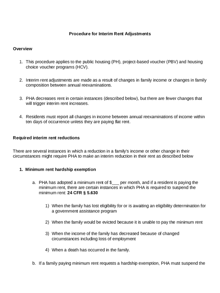 Policy Basics: Project-Based Vouchers Doc Template | pdfFiller