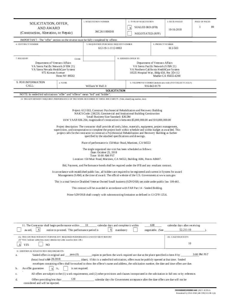SECTION C - DESCRIPTION/SPECIFICATIONS/STATEMENT OF WORK10 Doc Template | pdfFiller