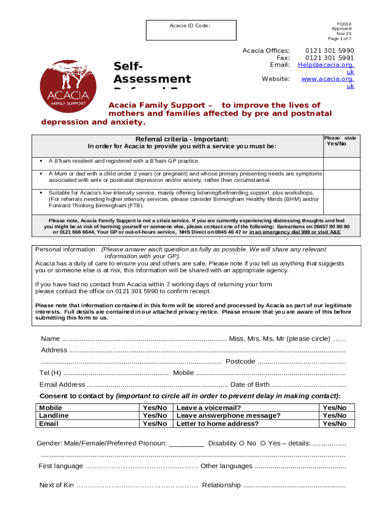 Identifying and assessing the benefits of interventions for ... Doc Template | pdfFiller