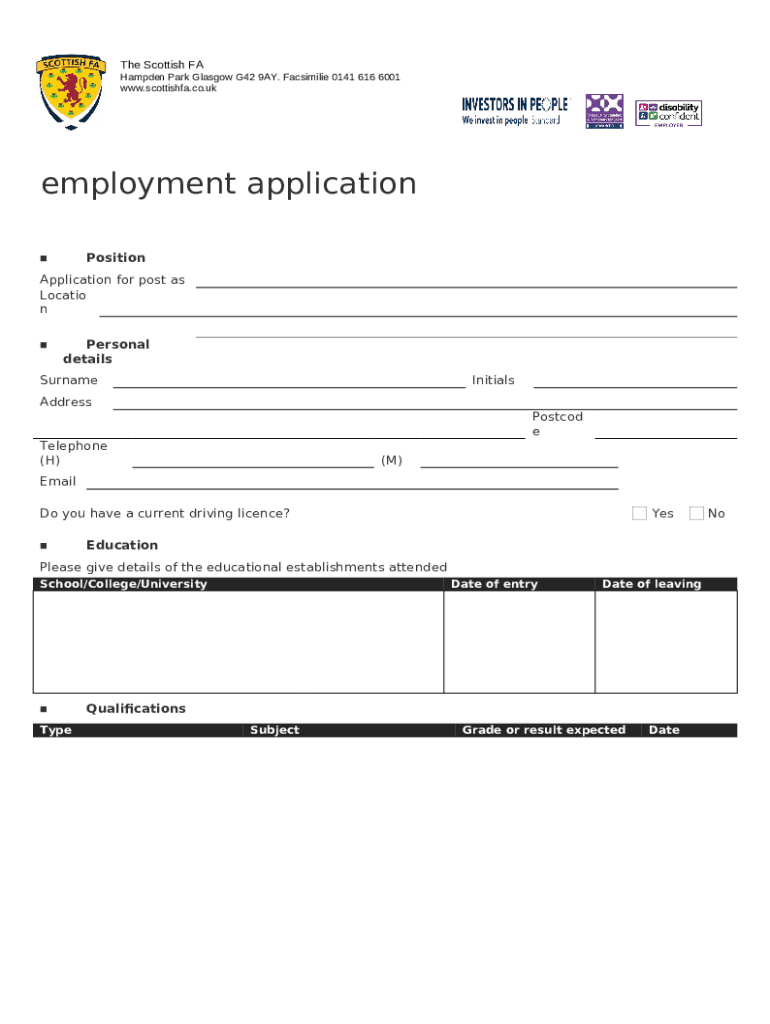POSITION ANNOUNCEMENT School Secretary Doc Template | pdfFiller