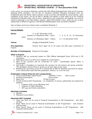 FIBA INTERNAL REGULATIONS BOOK 1 GENERAL ... - bas org Doc Template | pdfFiller