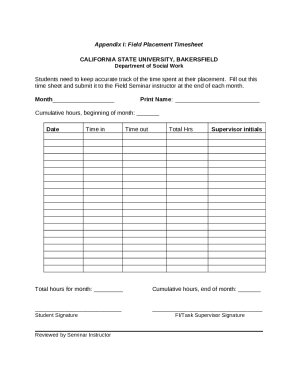 Cal State Bakersfield Requirements for Admission Doc Template | pdfFiller