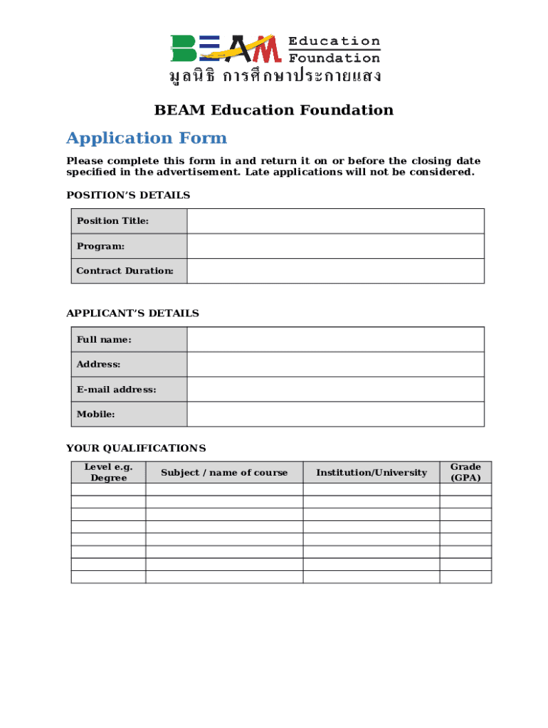 Community Service Internship Program (CSIP) Doc Template | pdfFiller