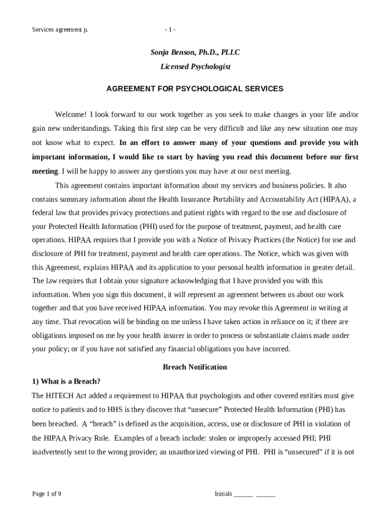 Online services agreement 516.doc Fax Email Print Doc Template | pdfFiller