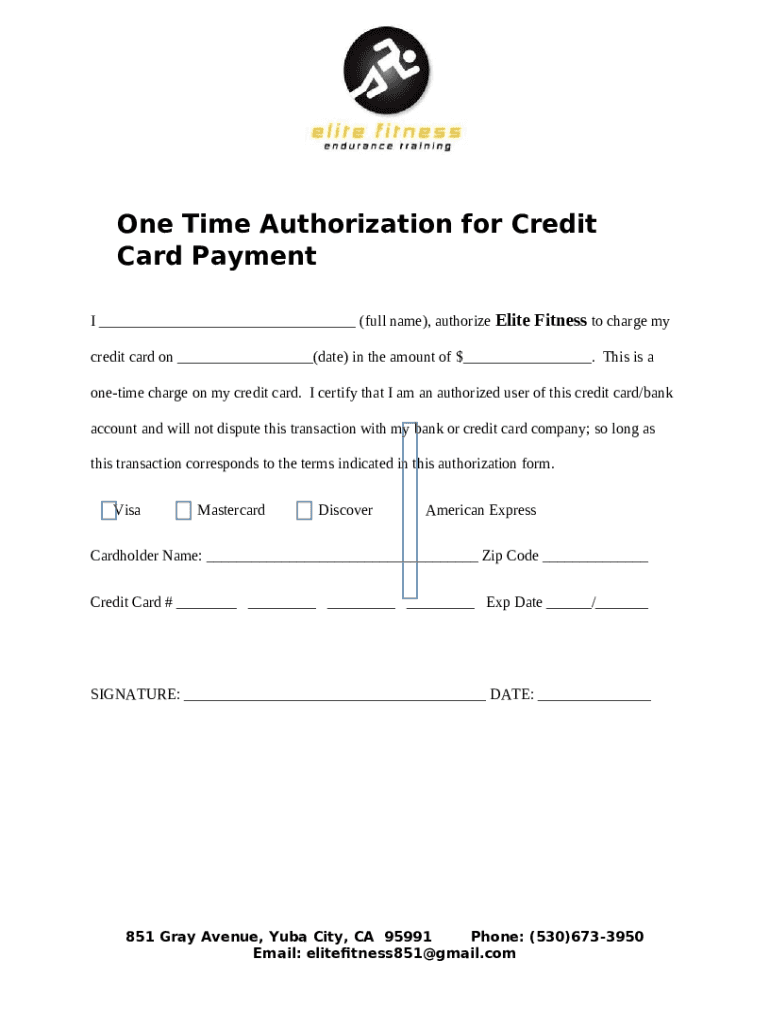 Automatic Payment Authorization For (Member's Name) Doc Template | pdfFiller