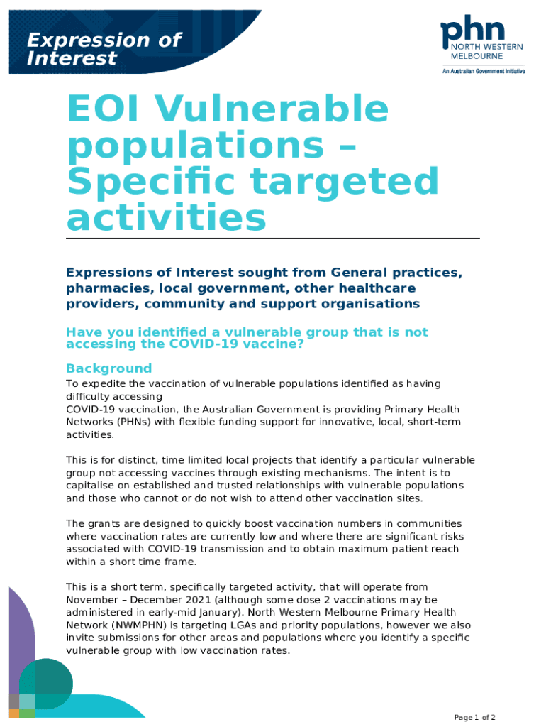 SAMHSA Disparity Impact Statement Development Guide Doc Template ...