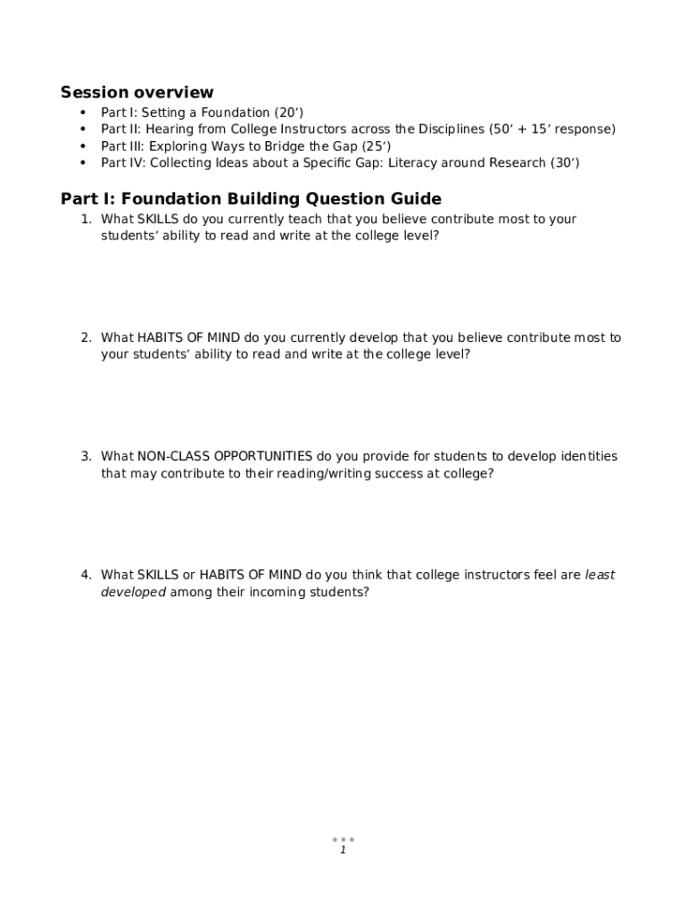 a selection of uw writing prompts. ... Doc Template | pdfFiller