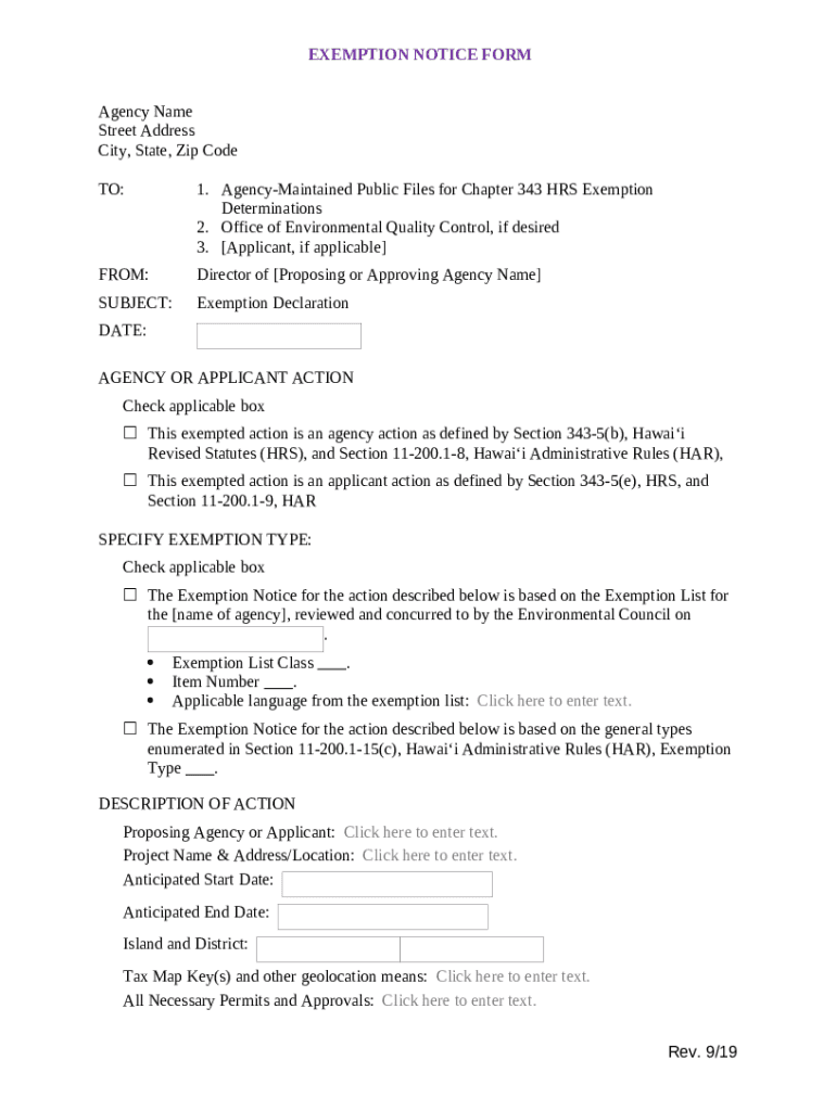 Instructions for Preparing and Submitting an Environmental ... Doc ...