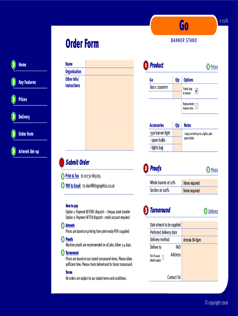 Fillable Online clsdisplays co Choosing the Perfect Banner Stand for ...