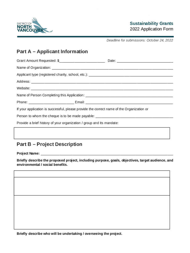 Community Grant Application - Operating ... Doc Template | pdfFiller