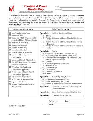 Checklist of Required Initial Evidence for I-140 ... Doc Template ...