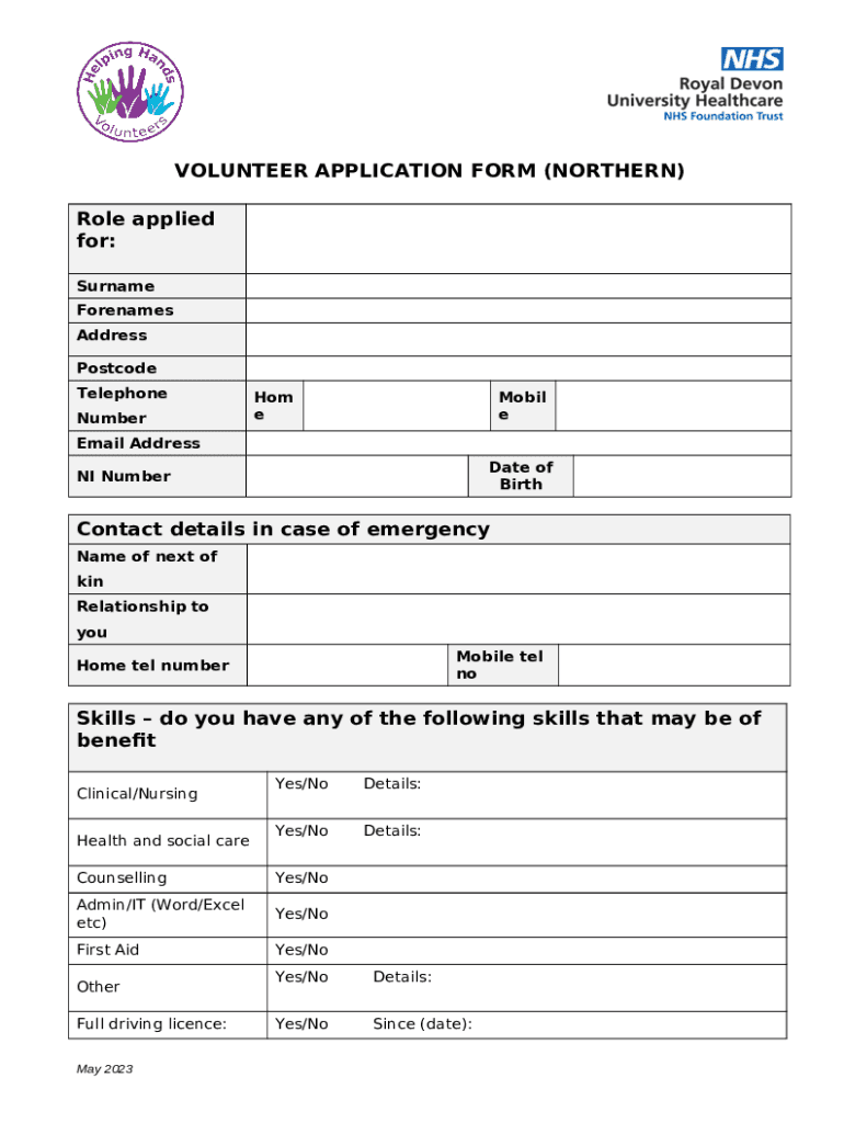 Vacancies and careers with Royal Devon NHS Doc Template | pdfFiller