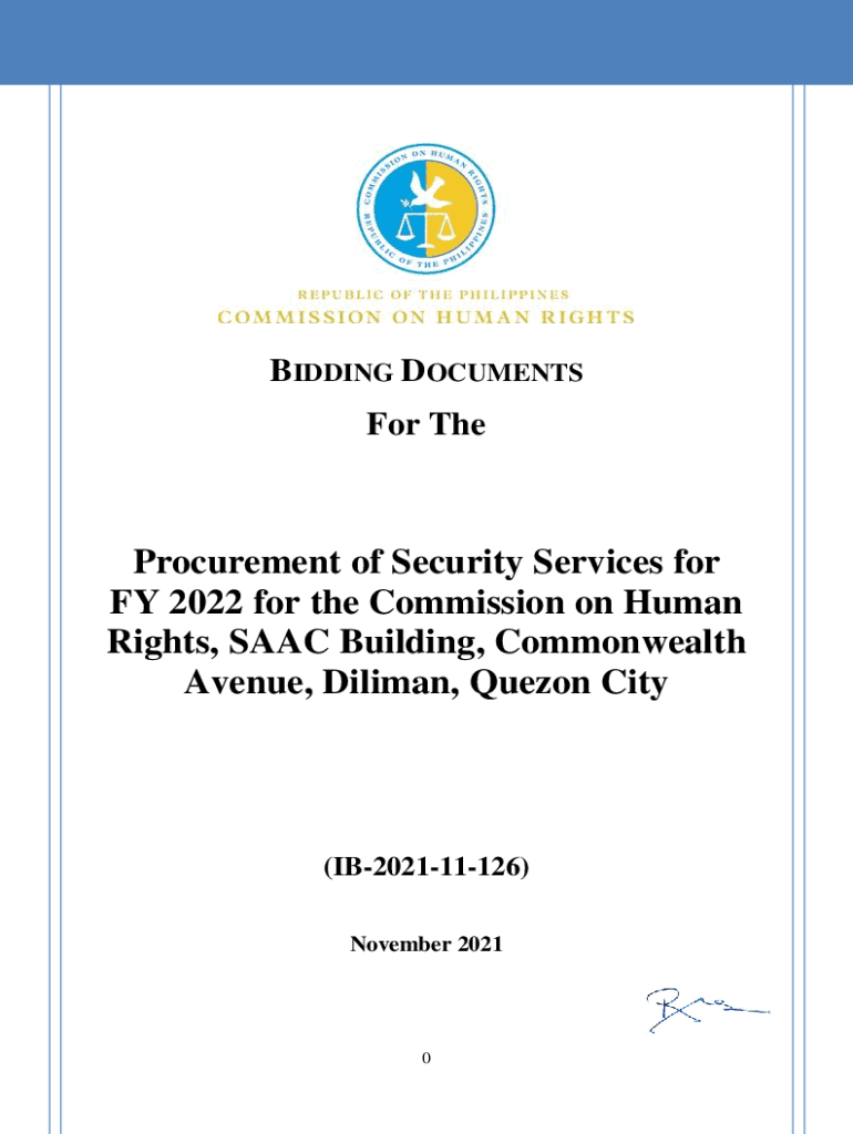 Fillable Online chr gov commission on human rights of the philippines ...