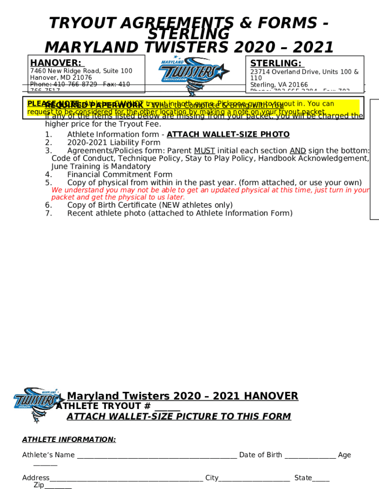 What Is a Professional Tryout Agreement - MetagamingTV Doc Template | pdfFiller