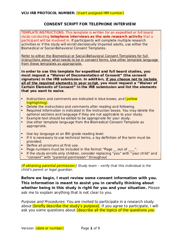 (The following written consent serves as signed ... - research vcu Doc ...