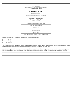 Fillable Online Sec Form 13G Filing - Pilgrim Global ICAVEagle Bulk ...