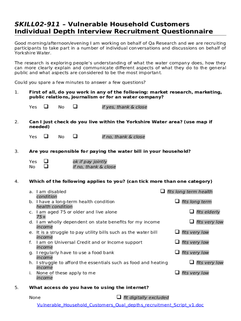 How to Handle Vulnerable Customers in the Call Center Doc Template ...