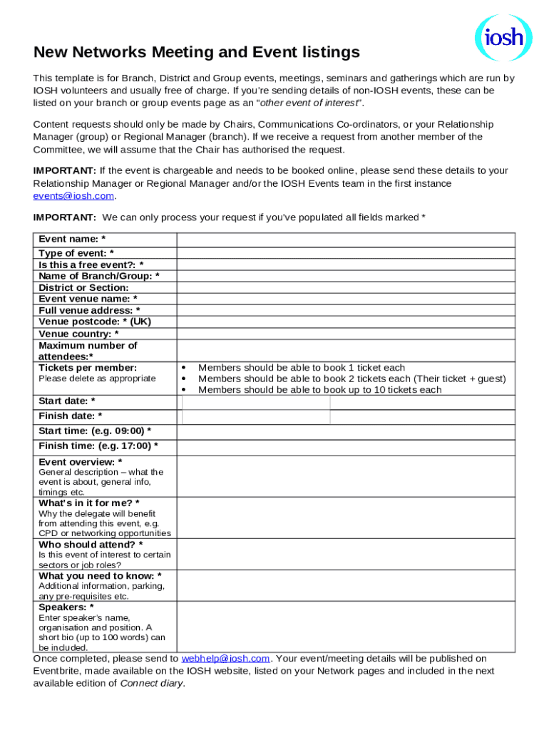 Networks Activity e- Doc Template | pdfFiller