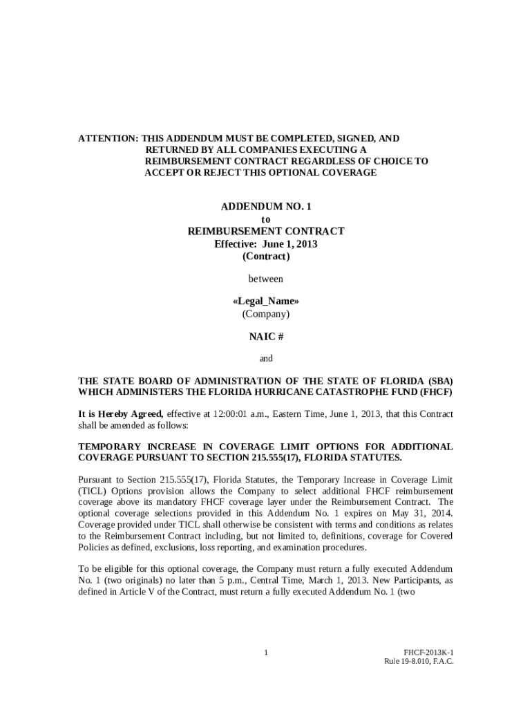 Addendum Regarding Fixture Leases - TREC - Texas.gov Doc Template ...