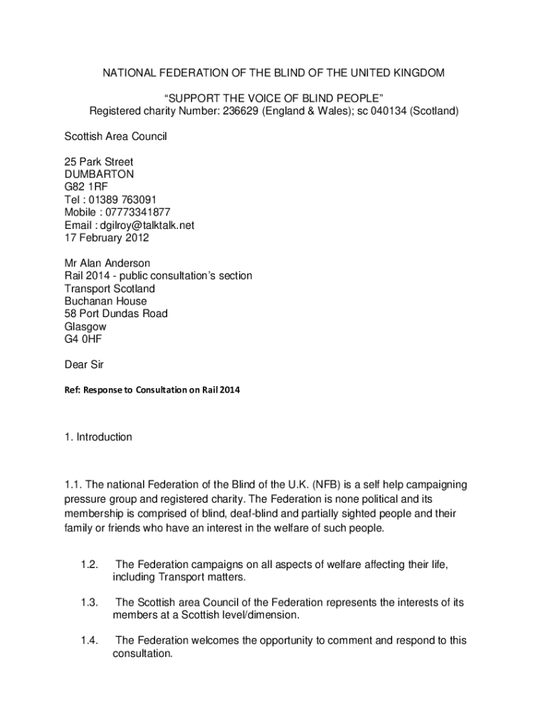 Fillable Online national-federation-of-the-blind-of-the-united-kingdom ... Fax Email Print ...