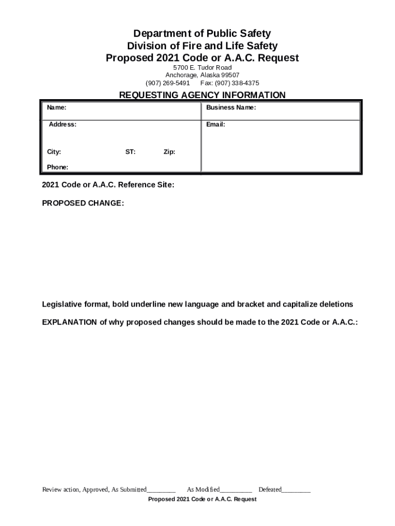 Regulations - Fire - Alaska Department of Public Safety - dps alaska ...