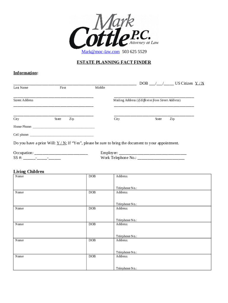 If ination such as Name and address change of heirs ... Doc Template | pdfFiller