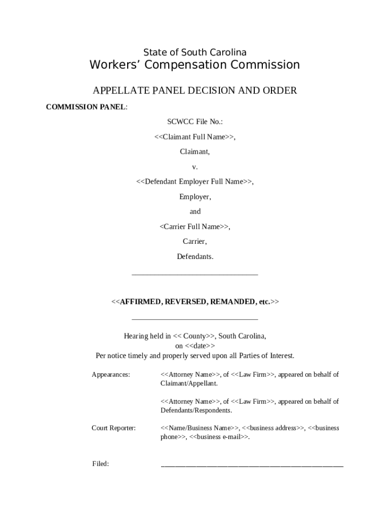 Single Commissioner Order Template v2.docx - wcc sc Doc Template ...