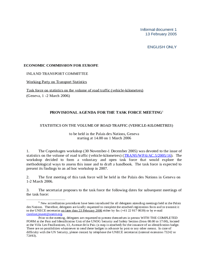 Statistics on The Volume of Road Traffic (Vehicle-Kilometer) Doc ...