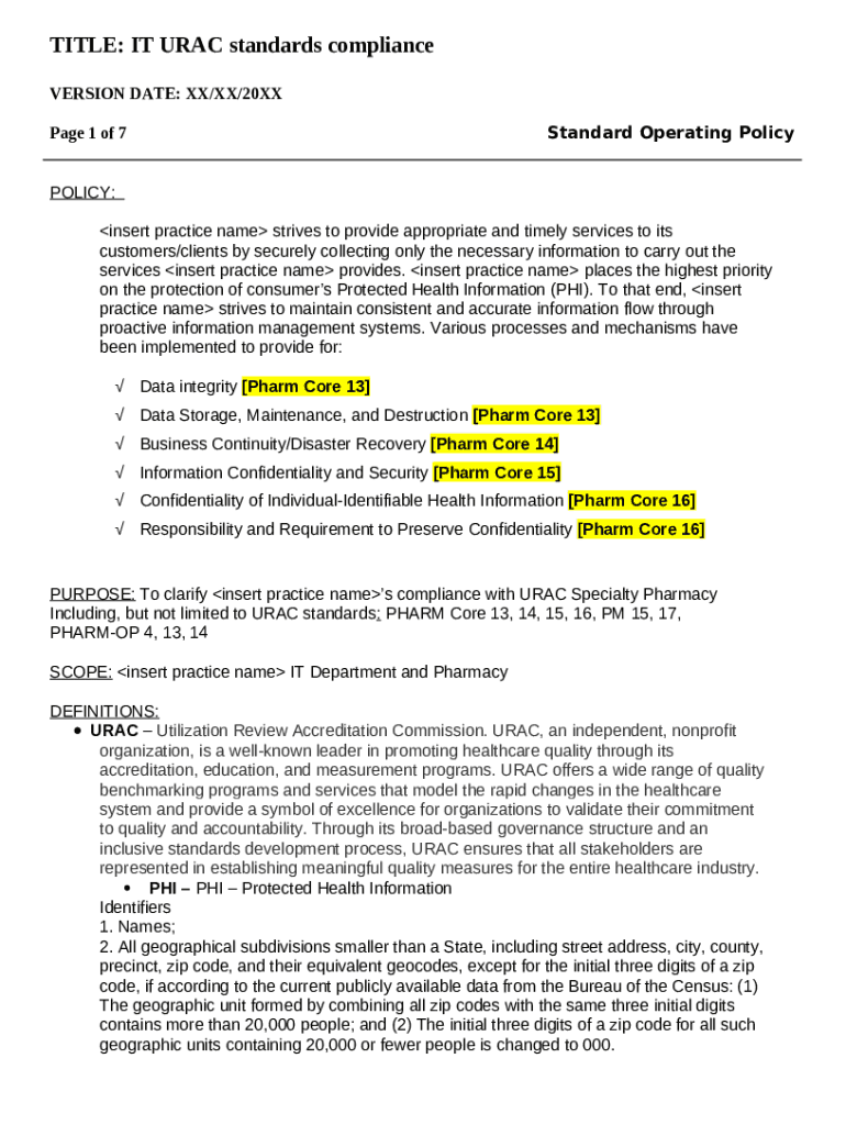 Accreditation Services & Certification Programs Doc Template | pdfFiller