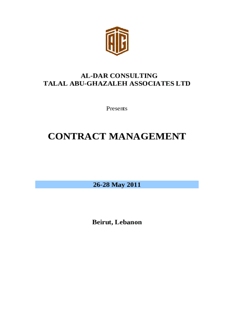 1. How does the new Contract Management Module ... Doc Template | pdfFiller