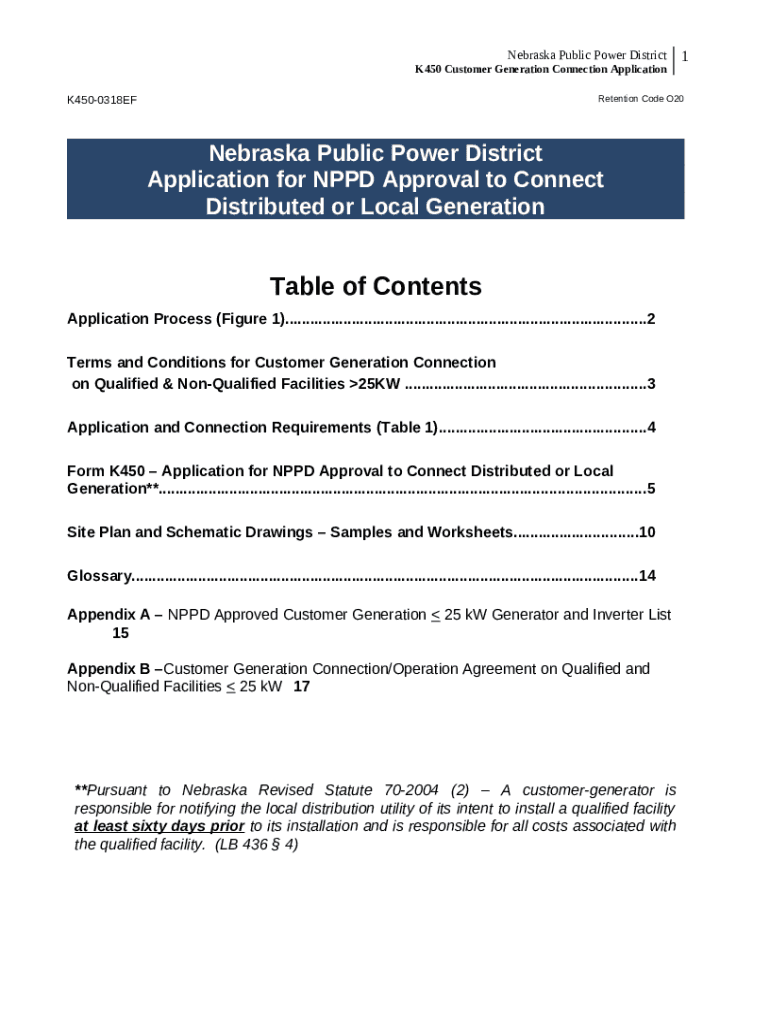 Nebraska Public Power District receives approval for R-Project Doc ...