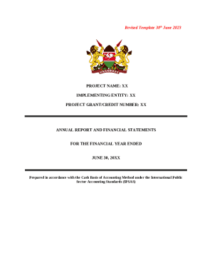 Revised Template 30th June 2023 Doc Template | pdfFiller