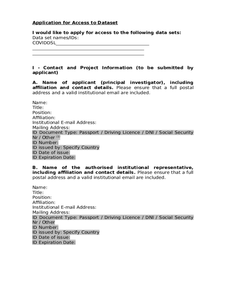 Epidemiological Data from the COVID-19 Epidemic in ... Doc Template ...