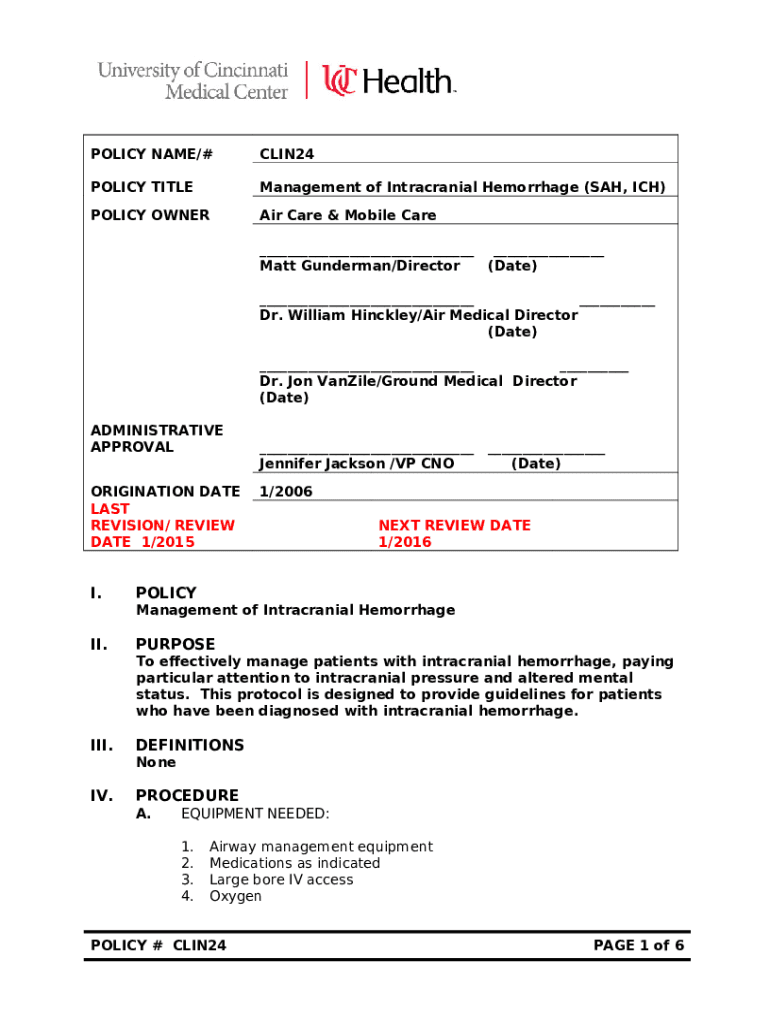 of 11 Policy Name: Access to Ination and Privacy ... Doc Template | pdfFiller
