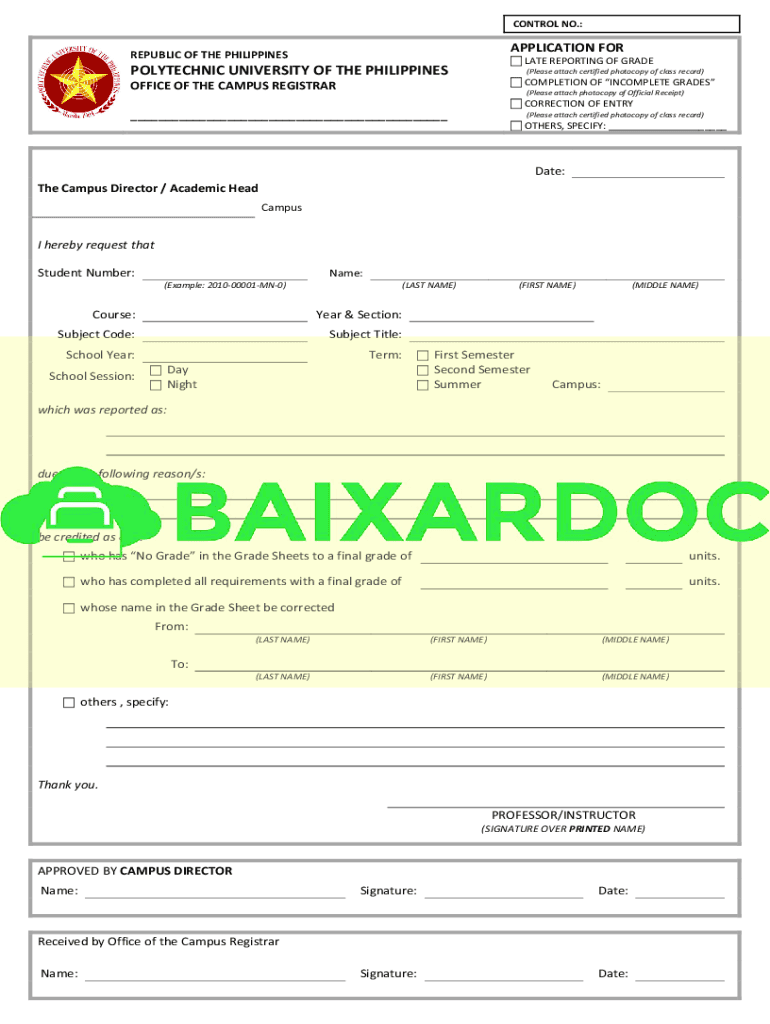 Fillable Online Pup Completion Form 2011 b. Pup Completion Form 2011 b ...