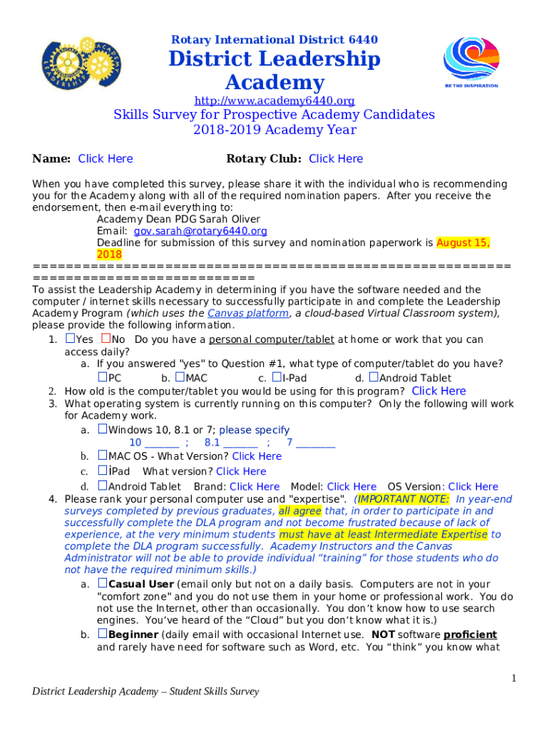 Diversity EquityRotary International District 6450 Doc Template | pdfFiller