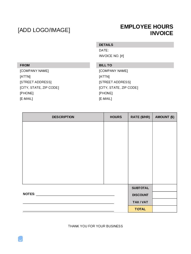 How to add extra image to an invoice template? Doc Template | pdfFiller