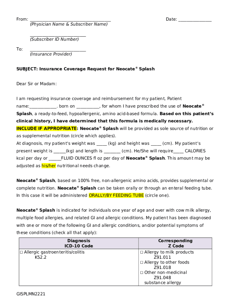 (Subscriber ID Number) Doc Template | pdfFiller