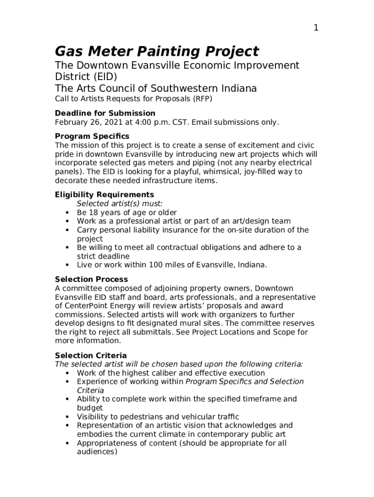 Evansville Artist Paints First Gas Meter Mural Downtown ... Doc ...