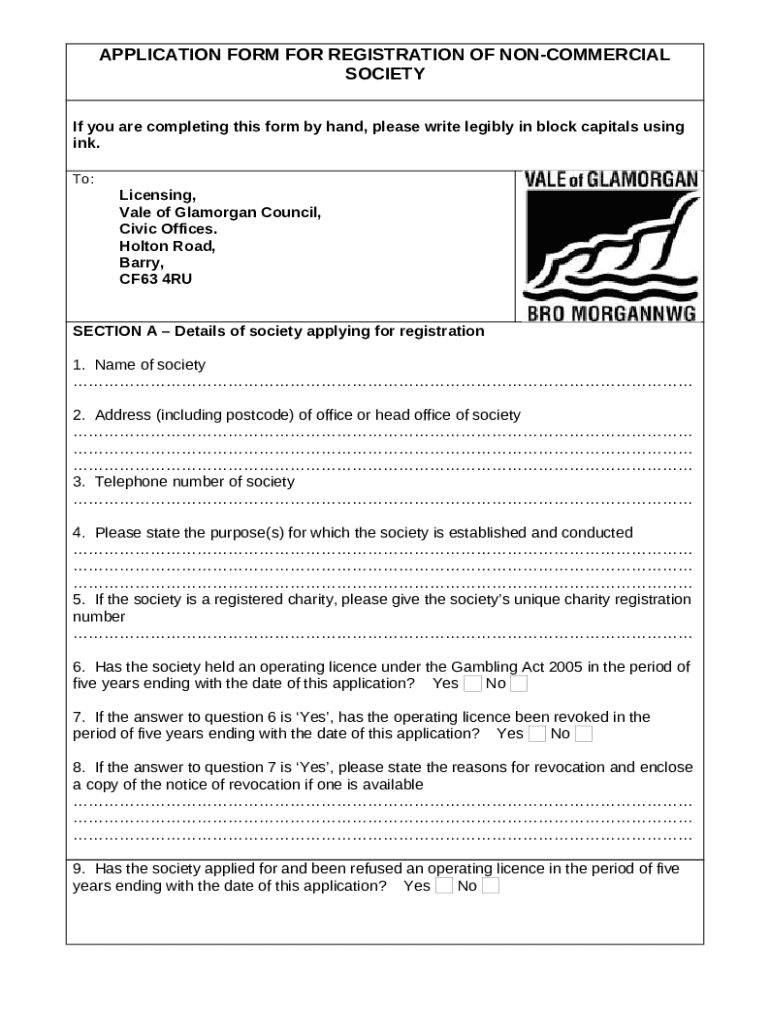 SSL Grant Application Word Doc Template | pdfFiller