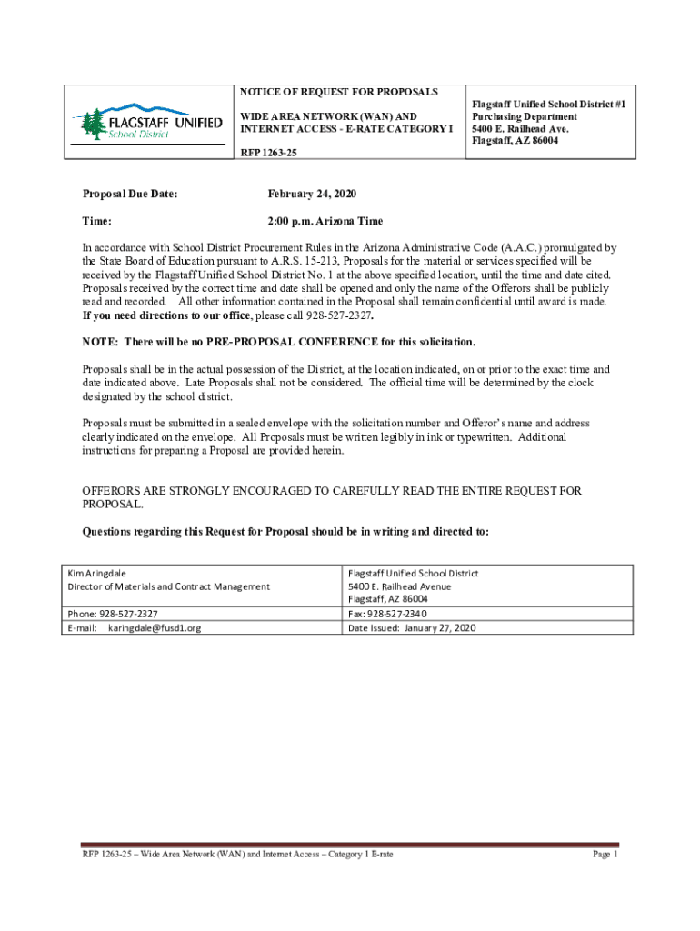 Fillable Online Wide Area Network (WAN) and Internet Access Services Fax Email Print - pdfFiller