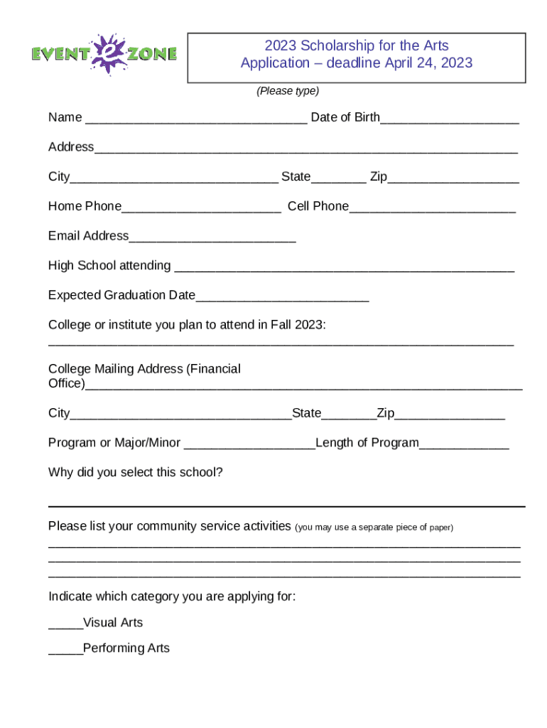 TEN STEPS TO A STRONG SCHOLARSHIP APPLICATION Doc Template | pdfFiller